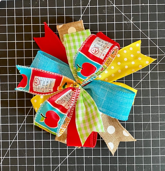 Teacher Door Hanger Teacher Sign Bow Package Bow Small Decor - Etsy