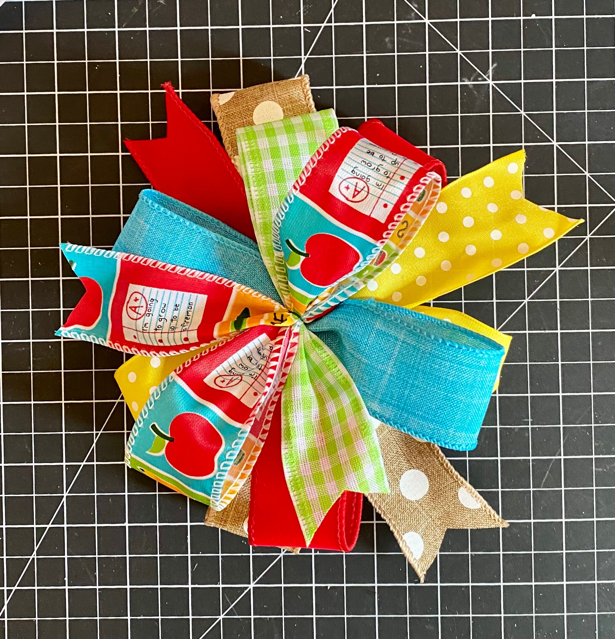 Teacher Door Hanger Teacher Sign Bow Package Bow Small Decor Bow Small ...