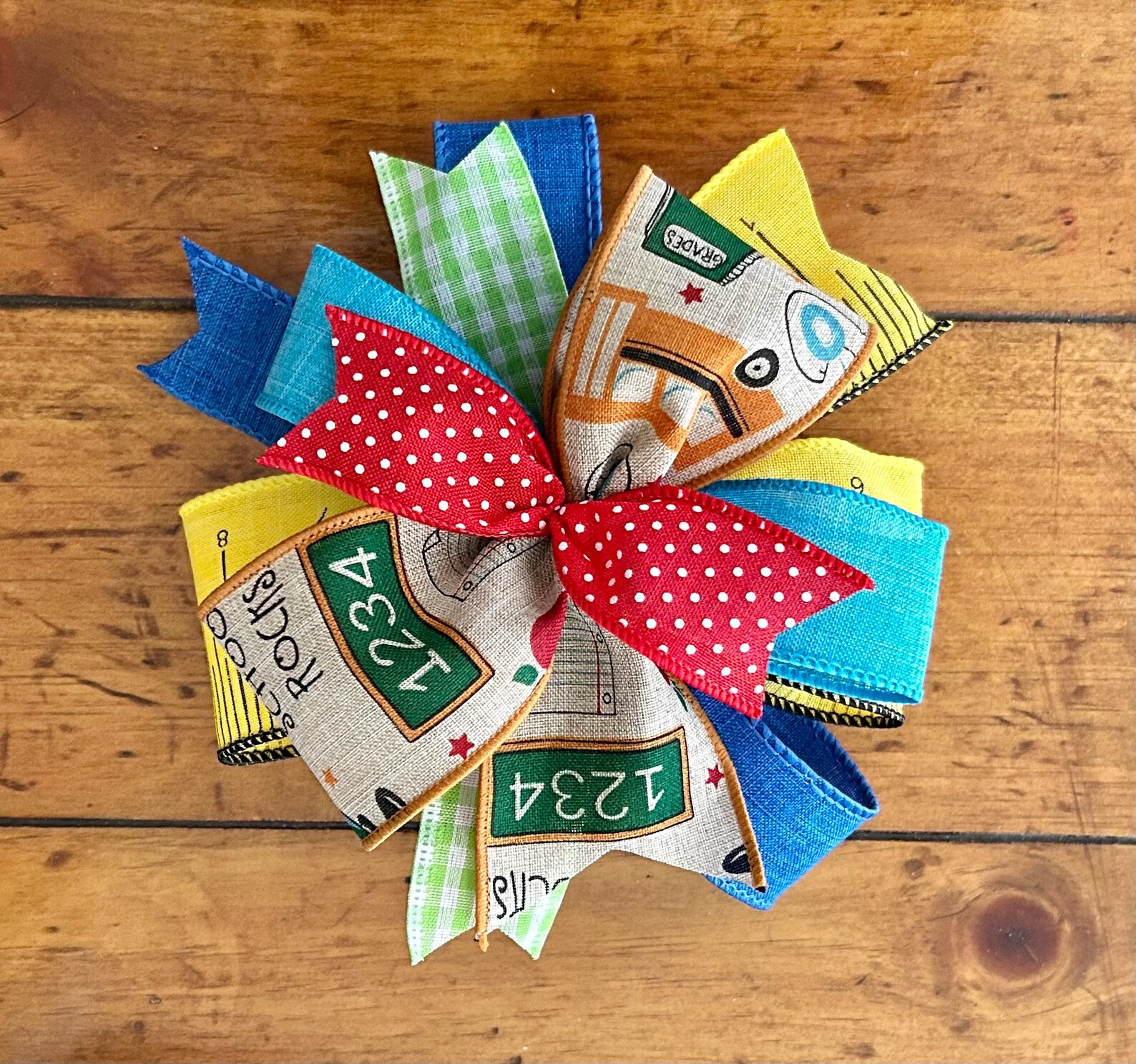 Teacher Door Hanger Teacher Sign Bow Package Bow Small Decor Bow Small ...