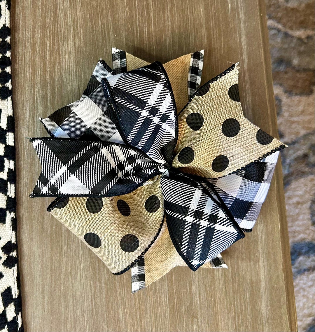 Everyday Sign Bow Birdhouse Bow Small Decor Bow Package Bow All Season ...