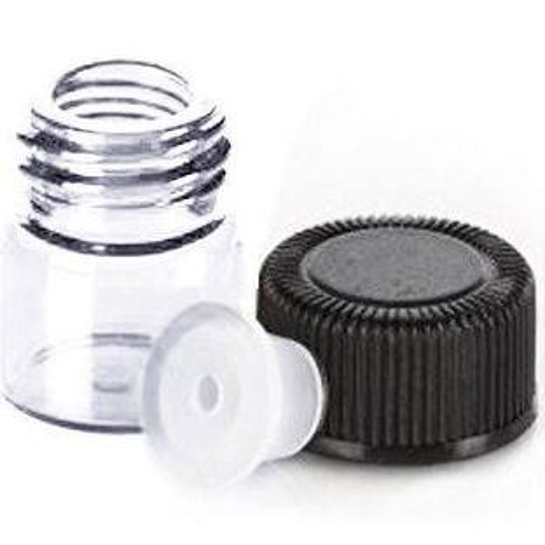 144 Pcs, Essential Oil Bottle Orifice Reducers Mini Sample Travel ...