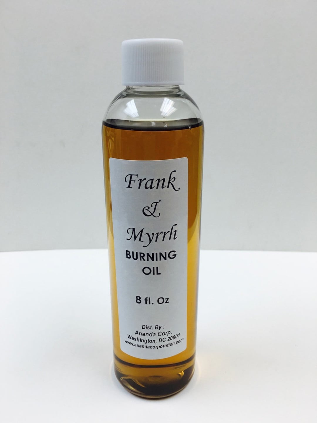 FRANKINCENSE & MYRRH, 8 Oz Burning Oil Scented Fragrance Burning Oil ...