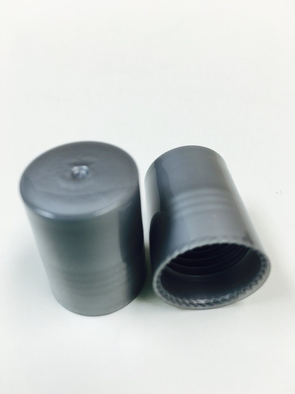 10MM PLASTIC SILVER Color Caps for 5ml & 10ml Rollon Bottle - Etsy