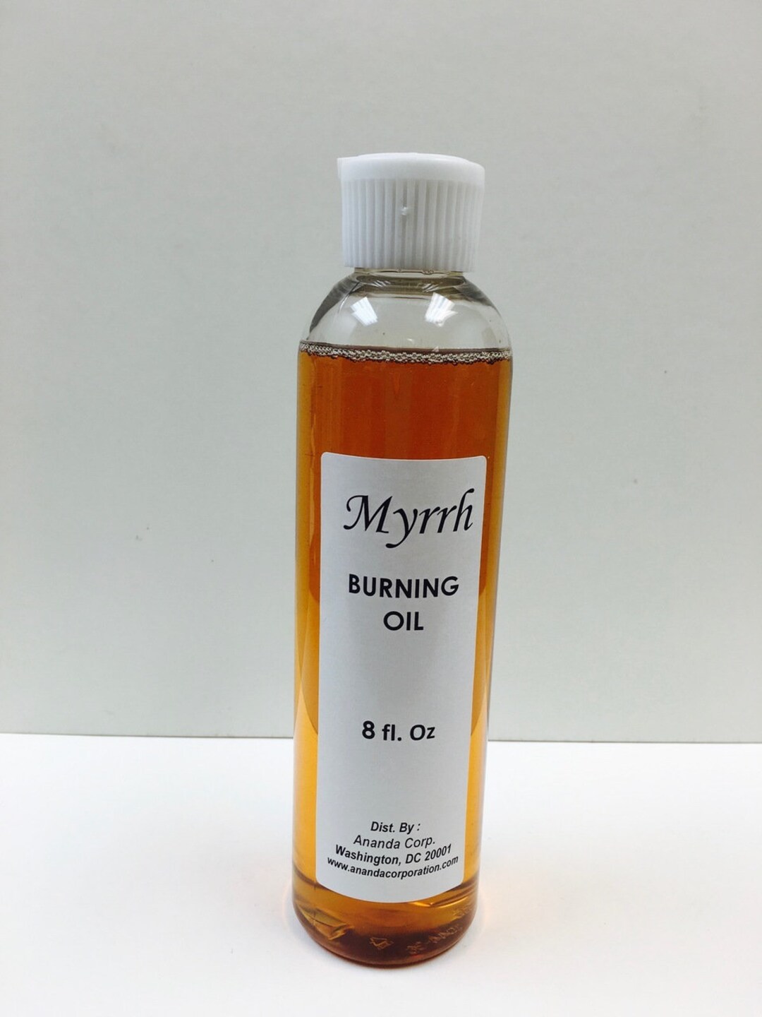 MYRRH, 8 Oz Burning Oil Scented Fragrance Burning Oil, Incense Oil ...