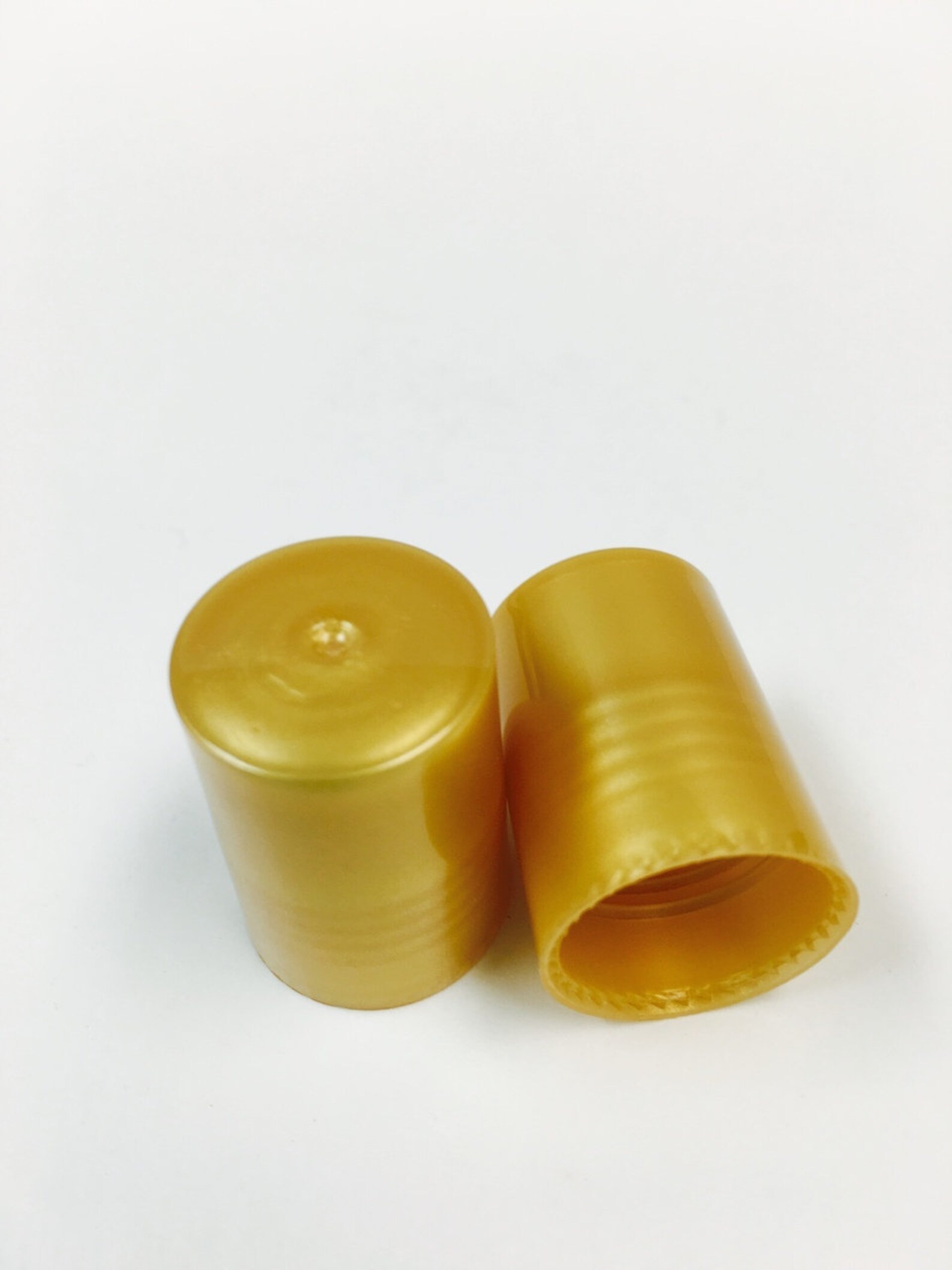 10MM PLASTIC GOLD Color Caps for 5ml & 10ml Rollon Bottle - Etsy