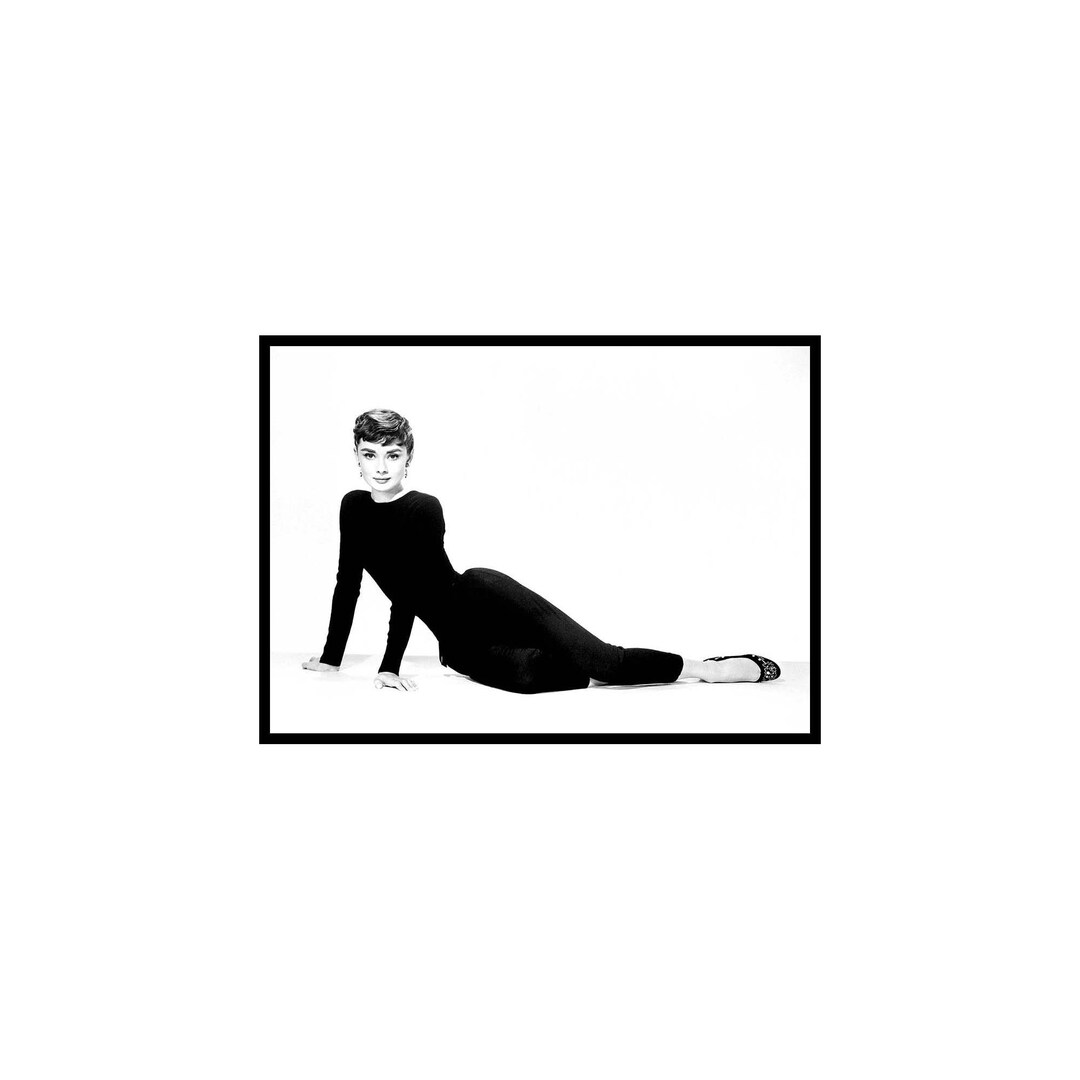 Audrey Hepburn Poster Sized Wall Art, Vintage High Resolution 300 DPI ...