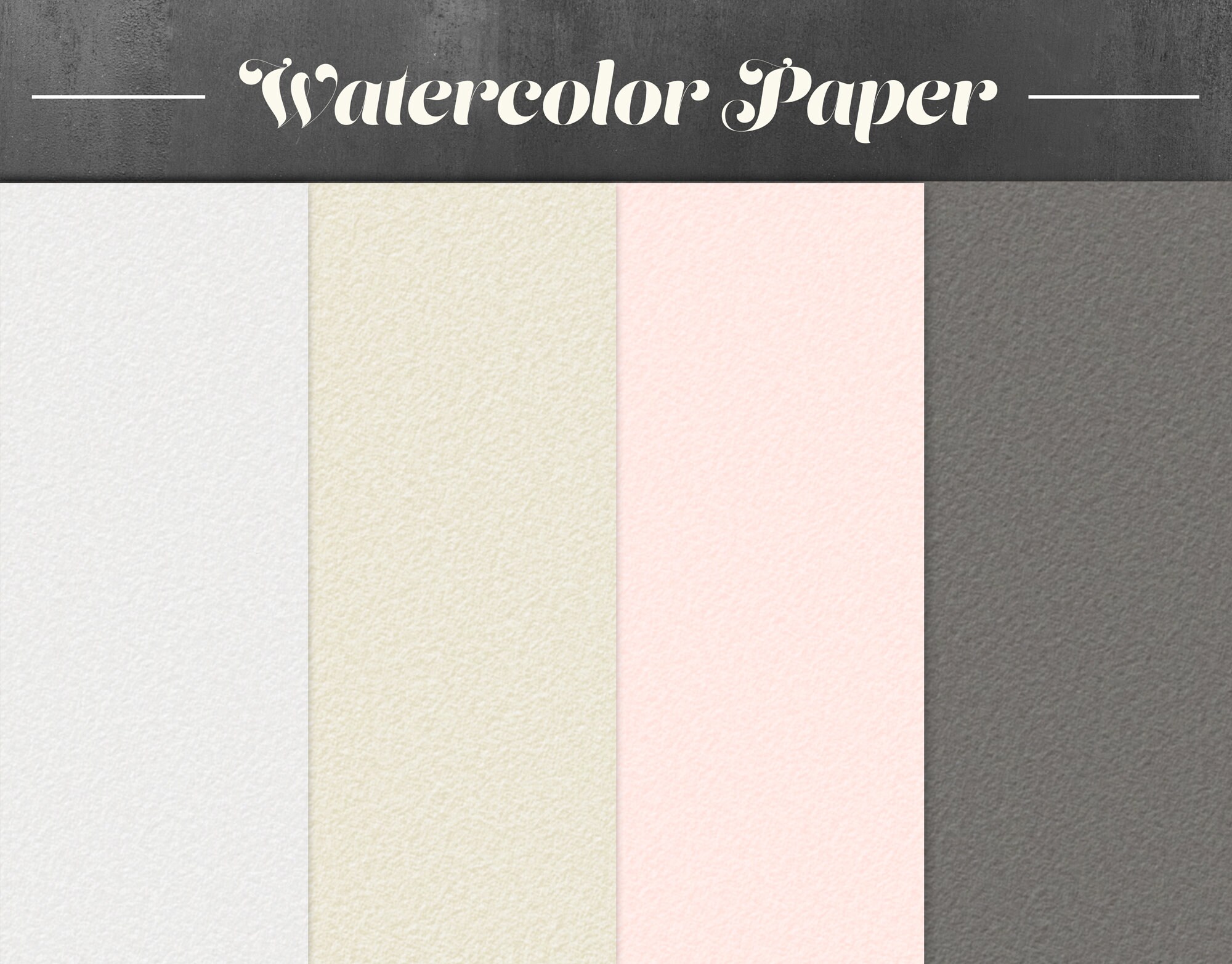 Paper Textures, Watercolor Paper Textures, Textured Paper, Craft Paper ...