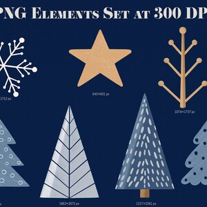 Christmas Clipart, Holiday Clipart, Winter Wonderland, Christmas ...