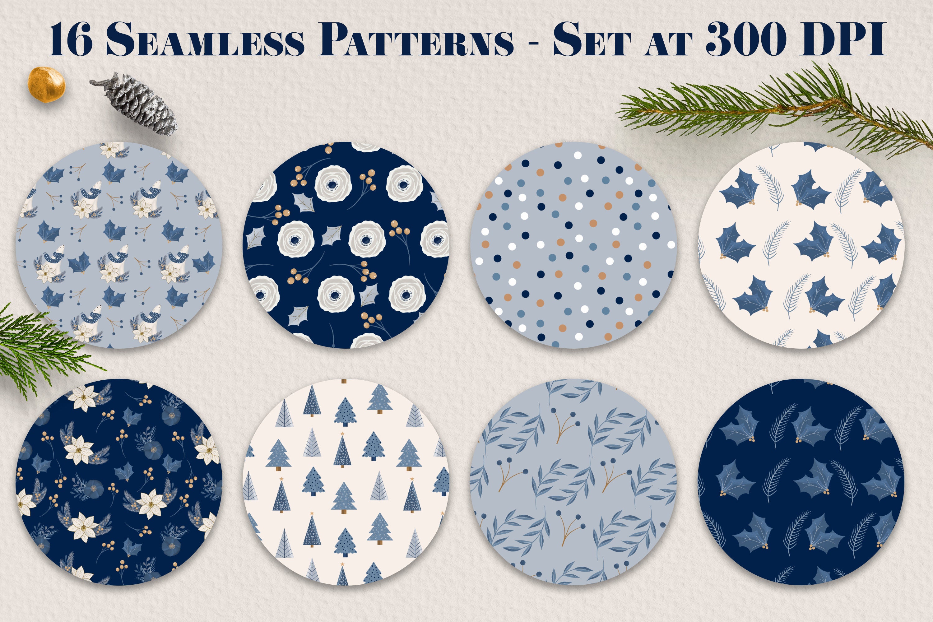 Christmas Clipart, Holiday Clipart, Winter Wonderland, Christmas ...