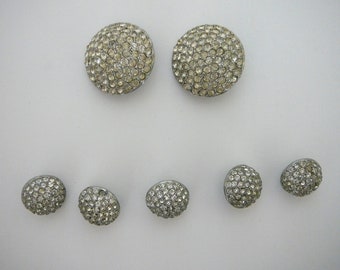 Half Dome Buttons - Etsy