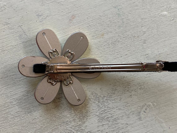 Vintage Butler And Wilson Crystal Floral Hairclip 1980… Gem