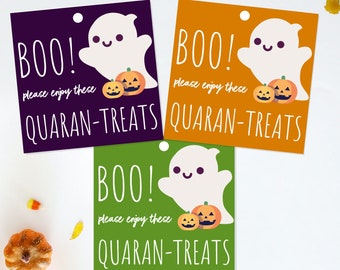 Fa-boo-lous Halloween Tags. Hope Your Halloween is - Etsy