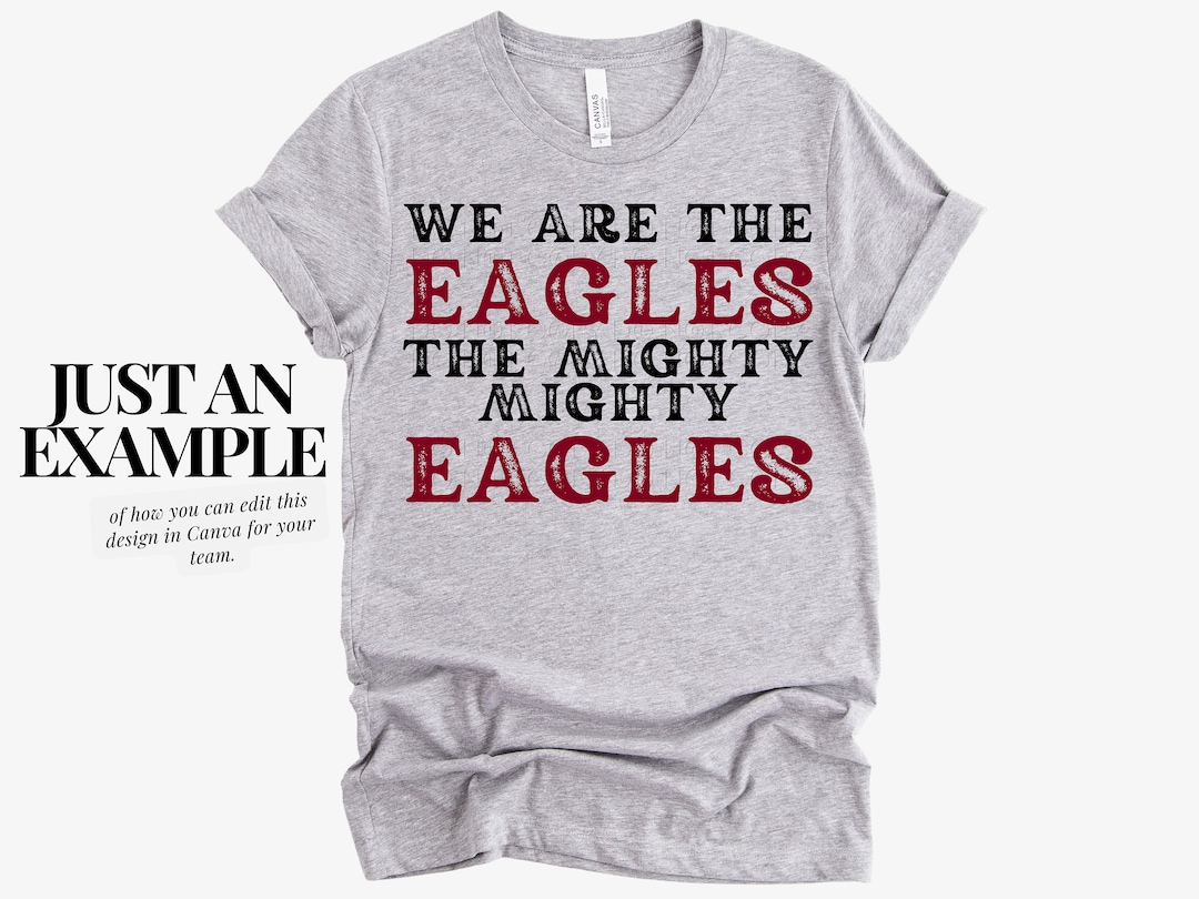 Customize Your Own Mascot Shirt Design, Including Names and Colors ...