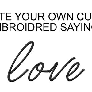 Embroidered Alpha PNG, Create Your Own, Faux Embroidered Alphabet Set ...