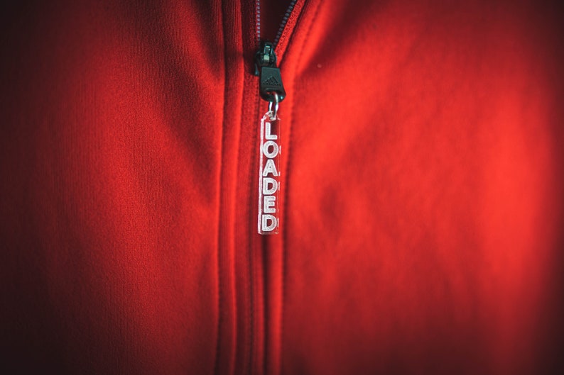 Laser Etched Personalized Zipper-pulls! - Etsy