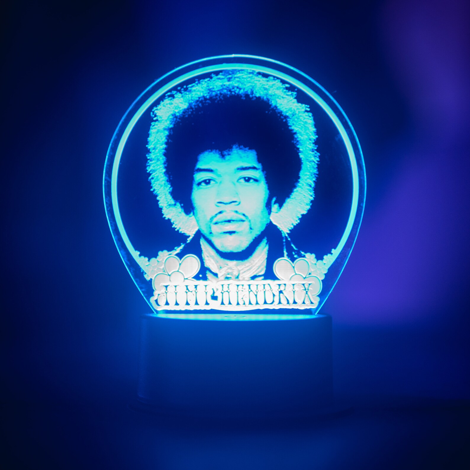 Jim Morrison Rock Star Photo LED Nightlight - Etsy