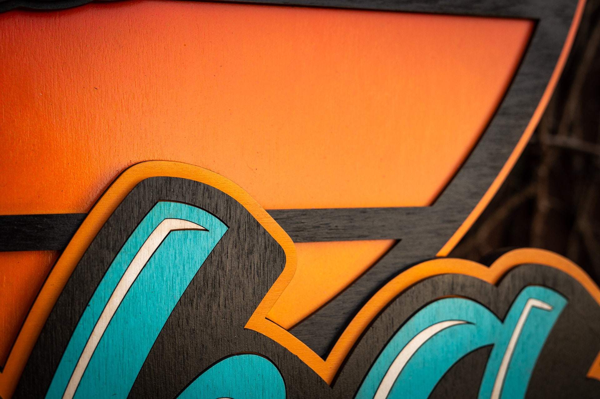 Aloha Backyard Tiki Bar Sign Customer Lettering and LED - Etsy
