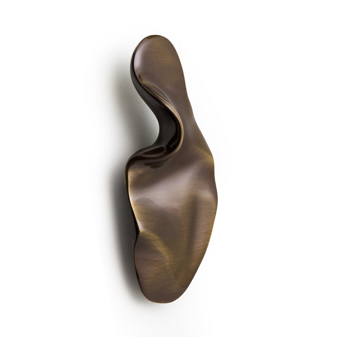 Unique Brass Cabinet Pull for Drawer, Antique Knobs and Handles, Luxury Hardware for Drawers ...