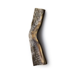 Solid Brass Textured Design Main Door Handle Pull in Size 18" , Home ...