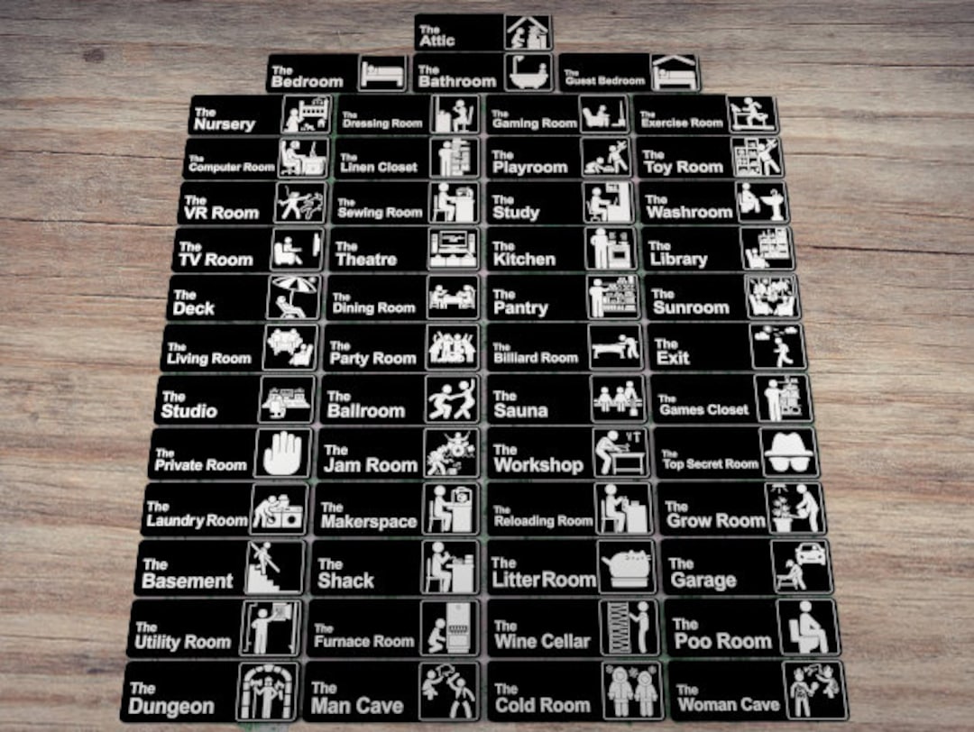 Personalized Room Plaque Like in the Show the Office Customizable ...