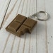 Chocolate Bar Keychain - Etsy