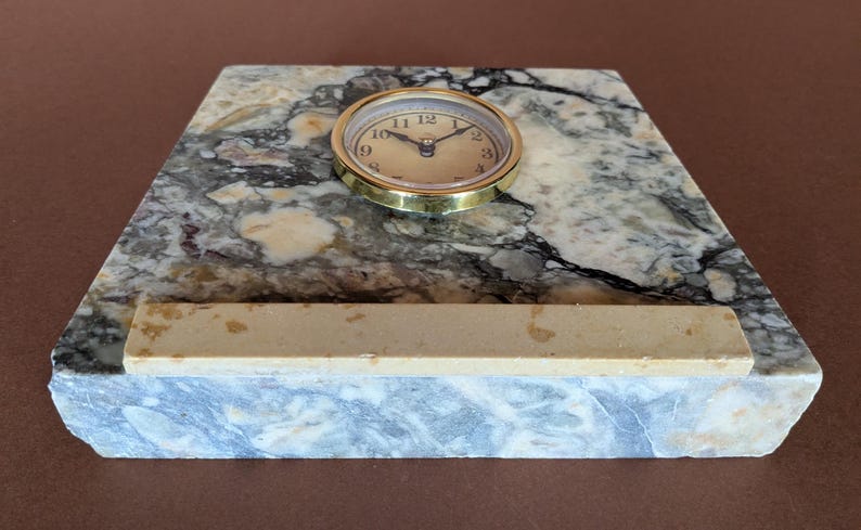 REVIVED Art Deco Mantle CLOCK - Etsy UK