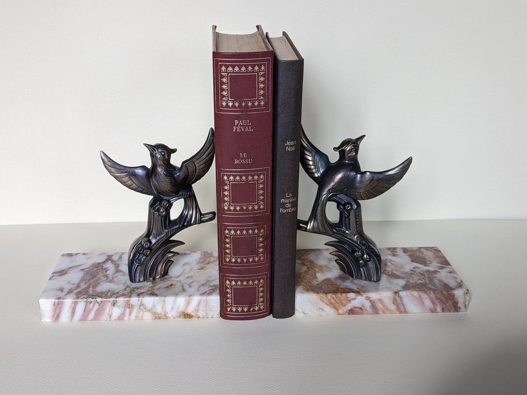 PHOENIX Bookends Original Art Deco FRANCE 1930's - Etsy
