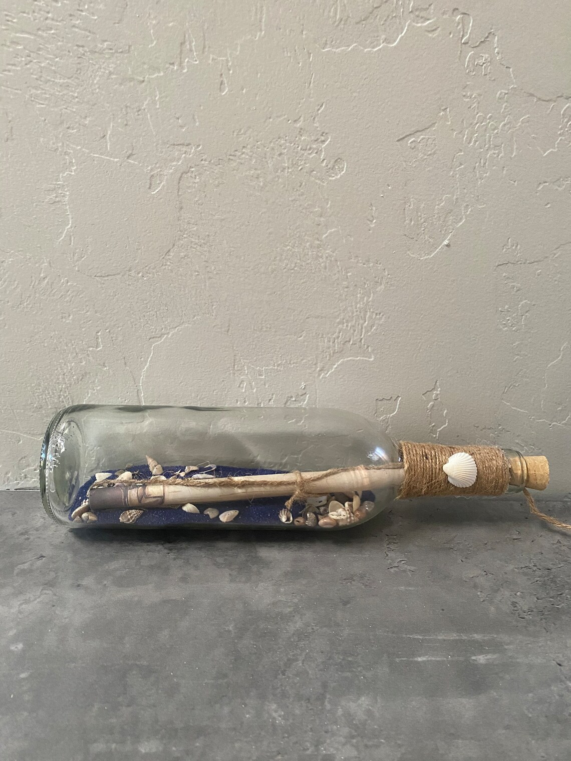 Personalized Message in a Bottle Gift, Custom Love Letter - Etsy