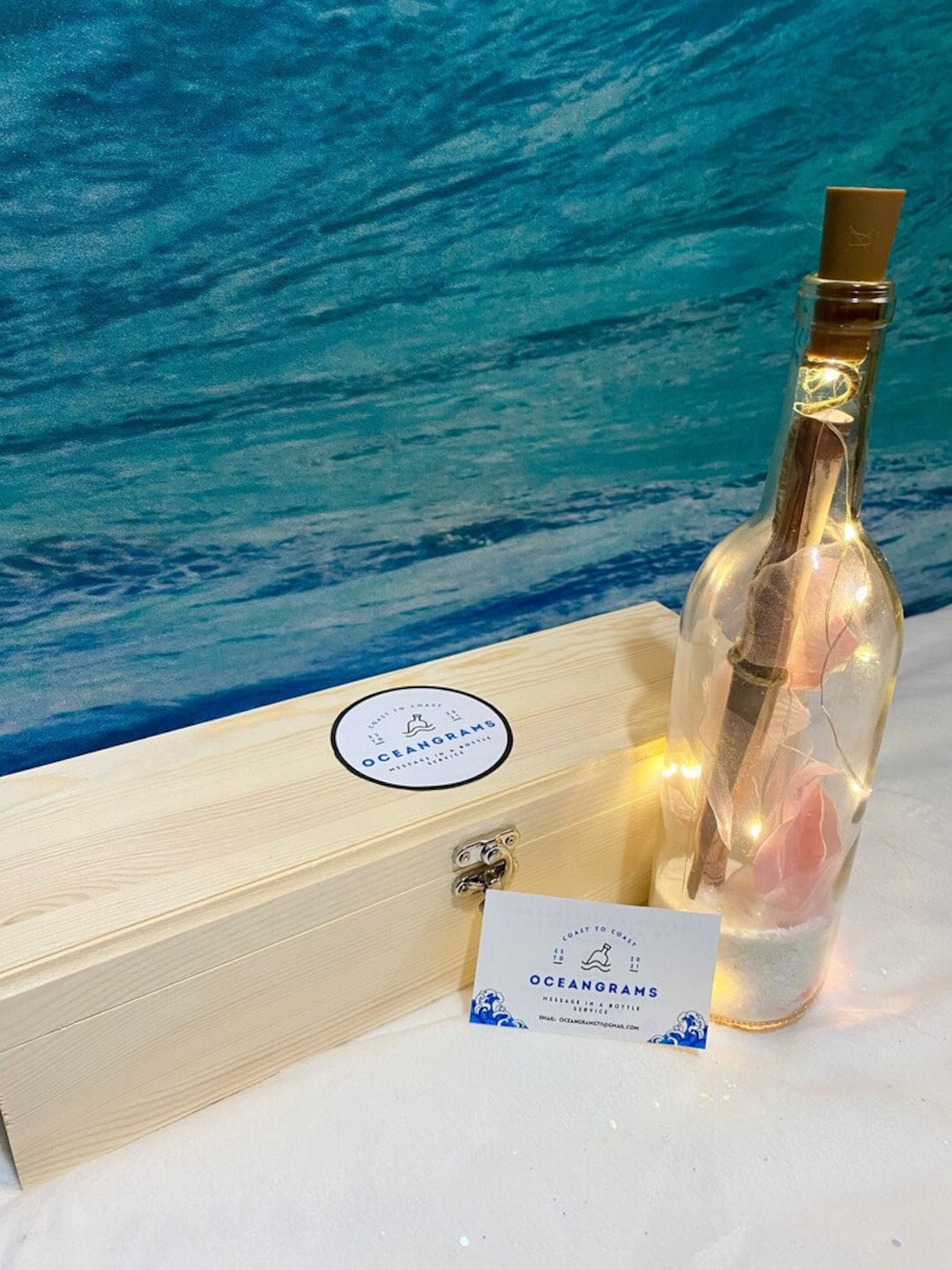 Son Gift Message in a Bottle Personalized Gift for Son Letter for Son ...