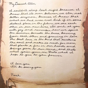 Personalized Message in a Bottle Gift Custom Handwritten Love Letter ...