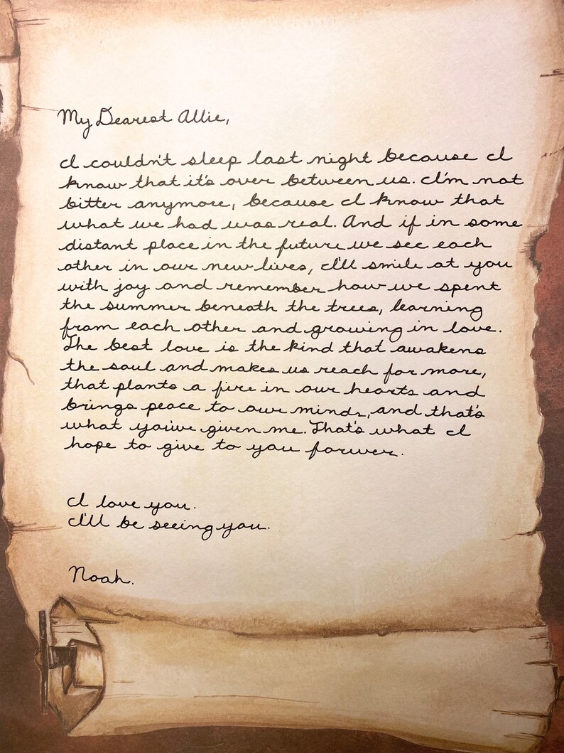 Personalized Message in a Bottle Gift Custom Handwritten Love Letter ...