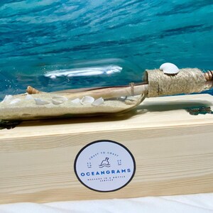 Just Because Gift Message in a Bottle Gift Personalized Surprise ...