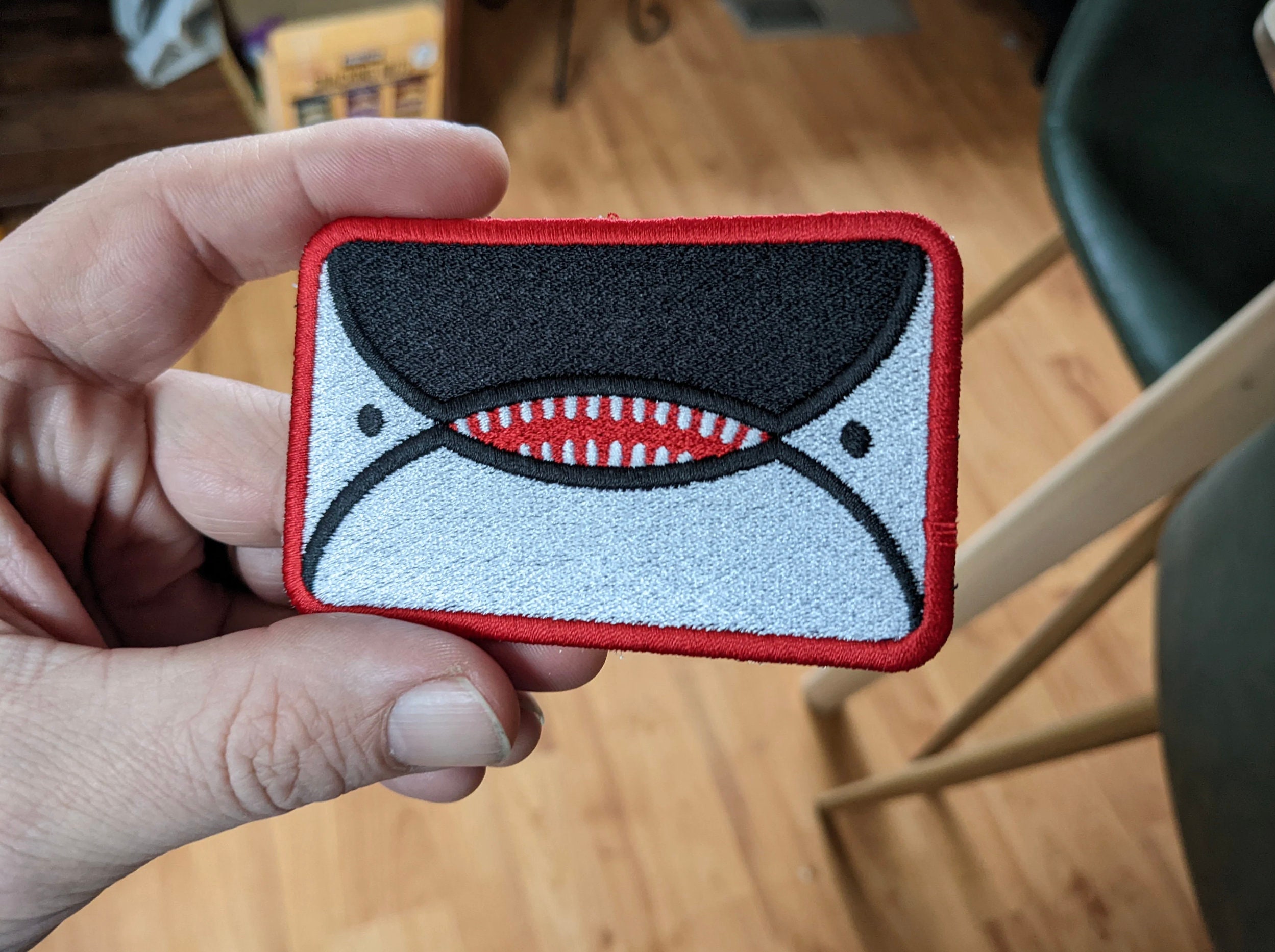 Seattle City Flag Orca Face Orca Whale Patch - Etsy