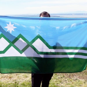 New Washington State Flag Design 3x5 Flag - Etsy