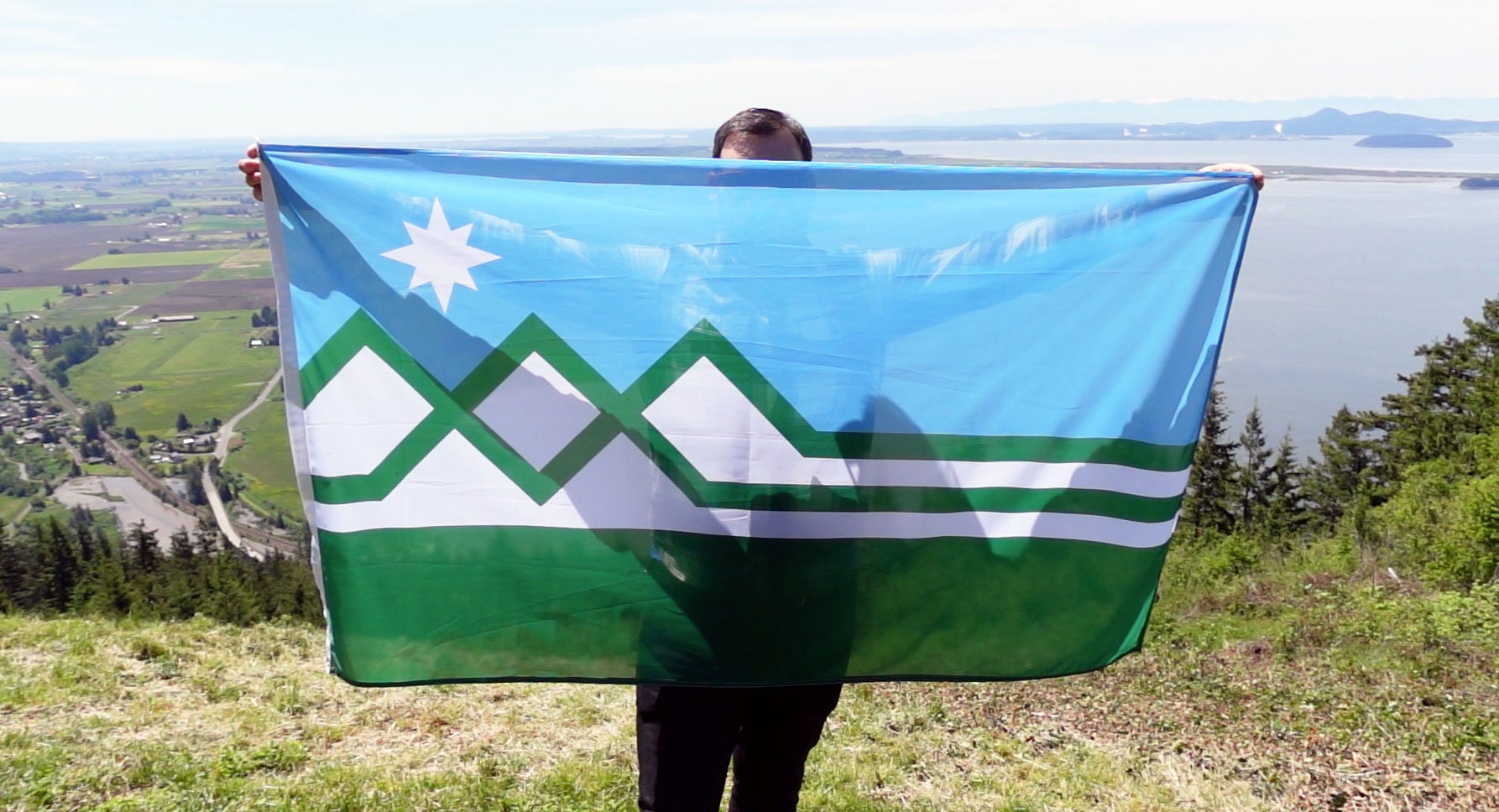 New Washington State Flag Design 3x5 Flag - Etsy