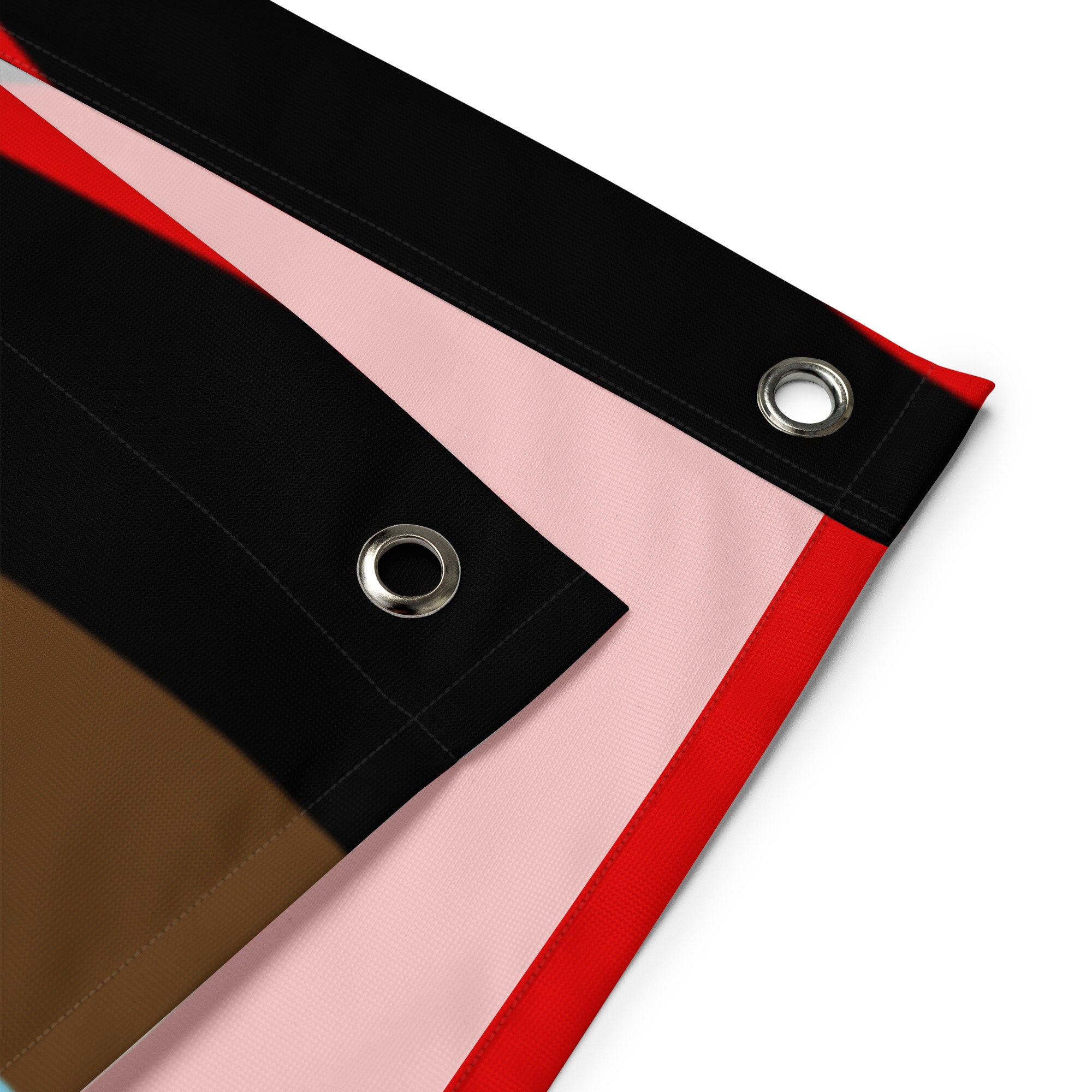 Progressive Pride Orca Face Flag - Etsy