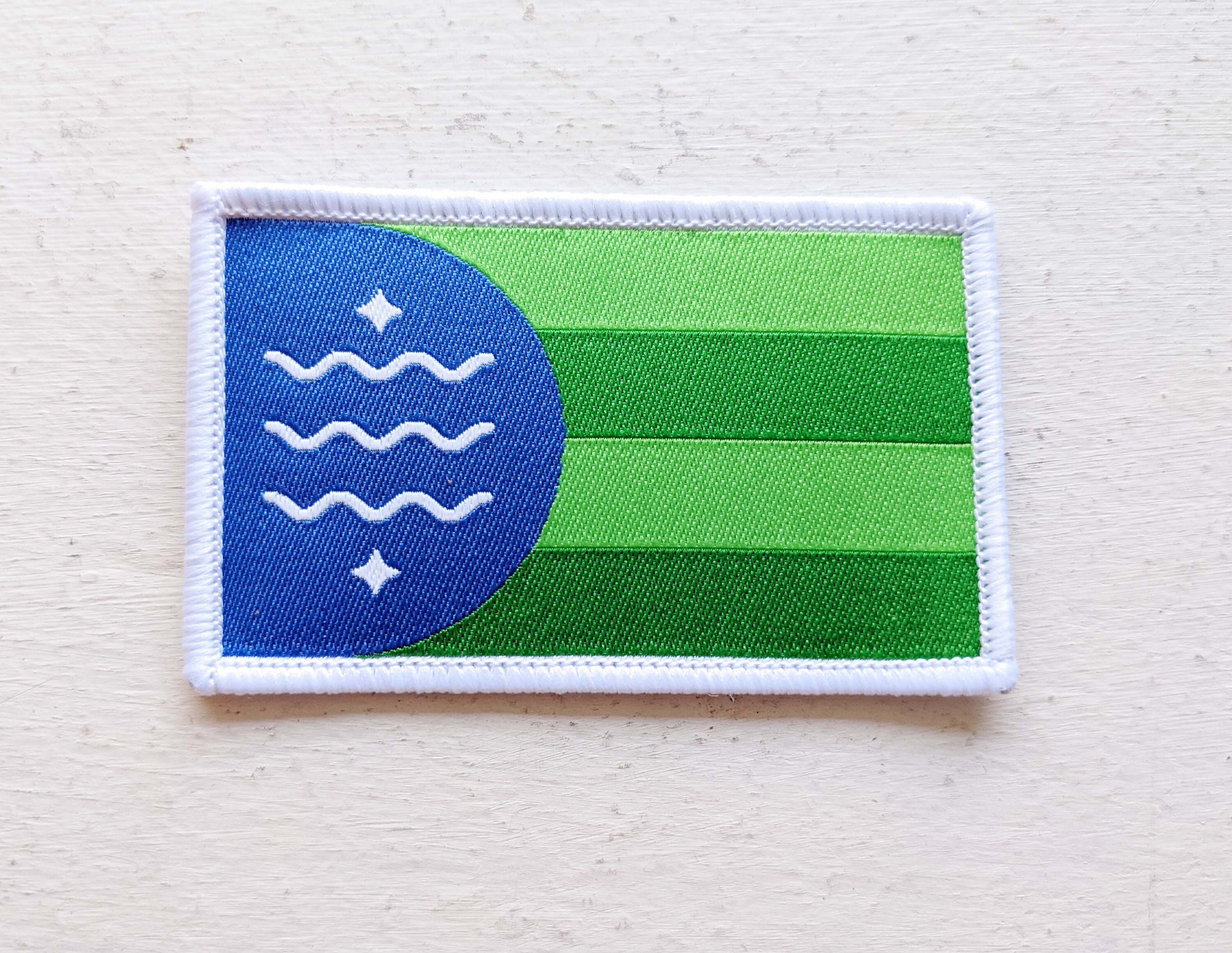 Bellingham Flag Woven Patch - Etsy