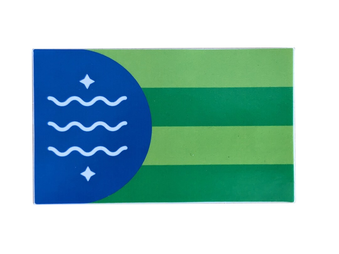 Bellingham Flag 3x5 Inch Bumper Sticker - Etsy