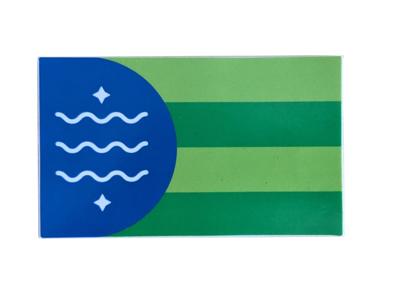Bellingham Flag 3x5 Inch Bumper Sticker - Etsy
