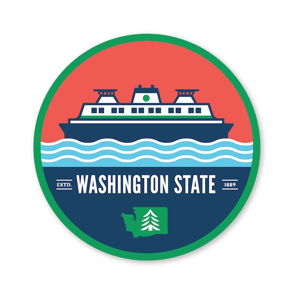 Ferry Stickers - Etsy