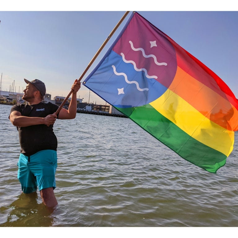 Bellingham Pride Flag - 3x5ft - Etsy