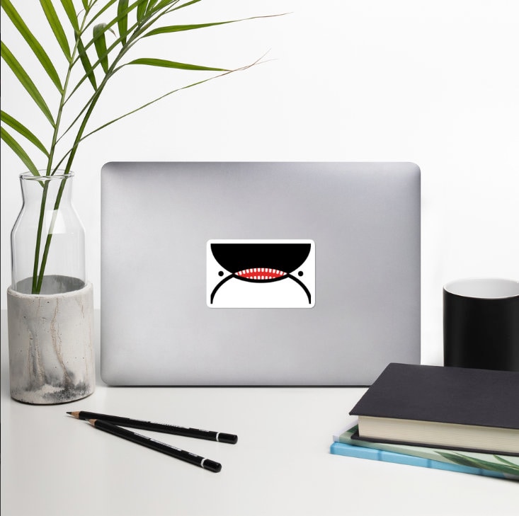Orca Face Flag of Seattle Sticker - Etsy