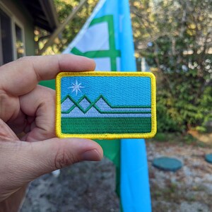 New Washington State Flag Patch - Etsy
