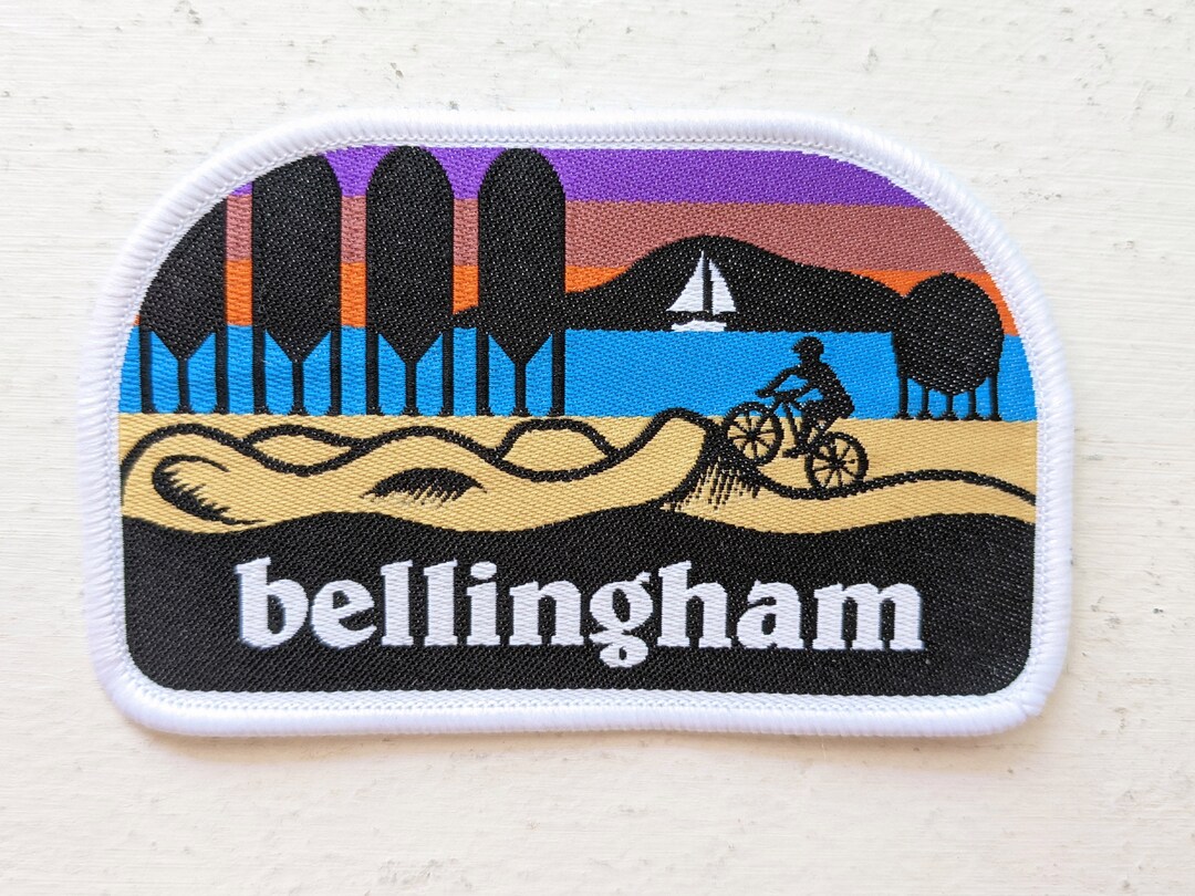 Bellingham Pump Track Patch - Etsy