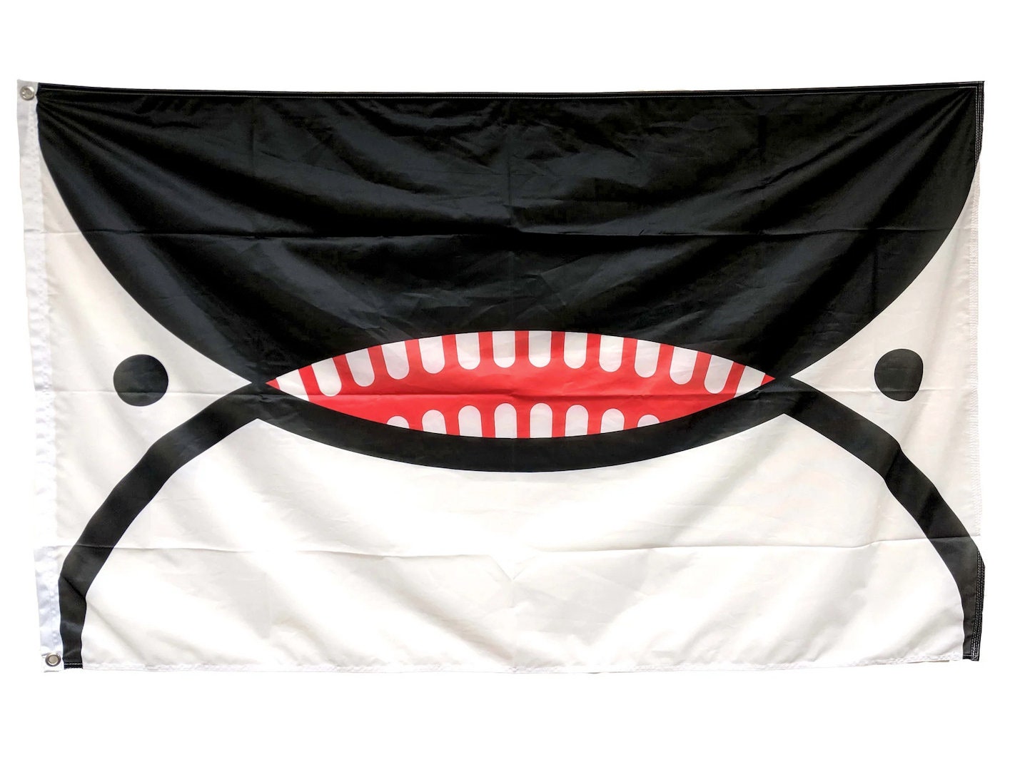 Orca Face Flag of Seattle - Etsy