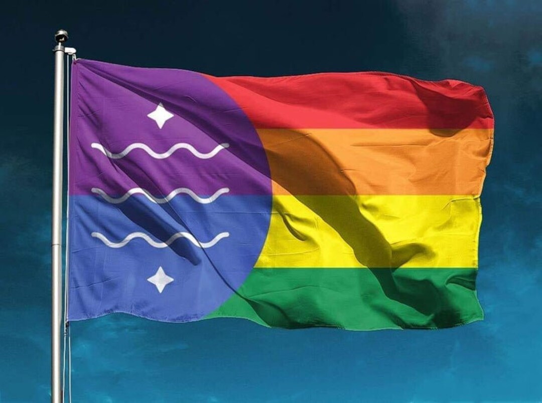 Bellingham Pride Flag - 3x5ft - Etsy