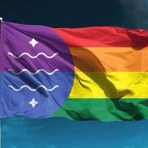 Bellingham Pride Flag - 3x5ft - Etsy
