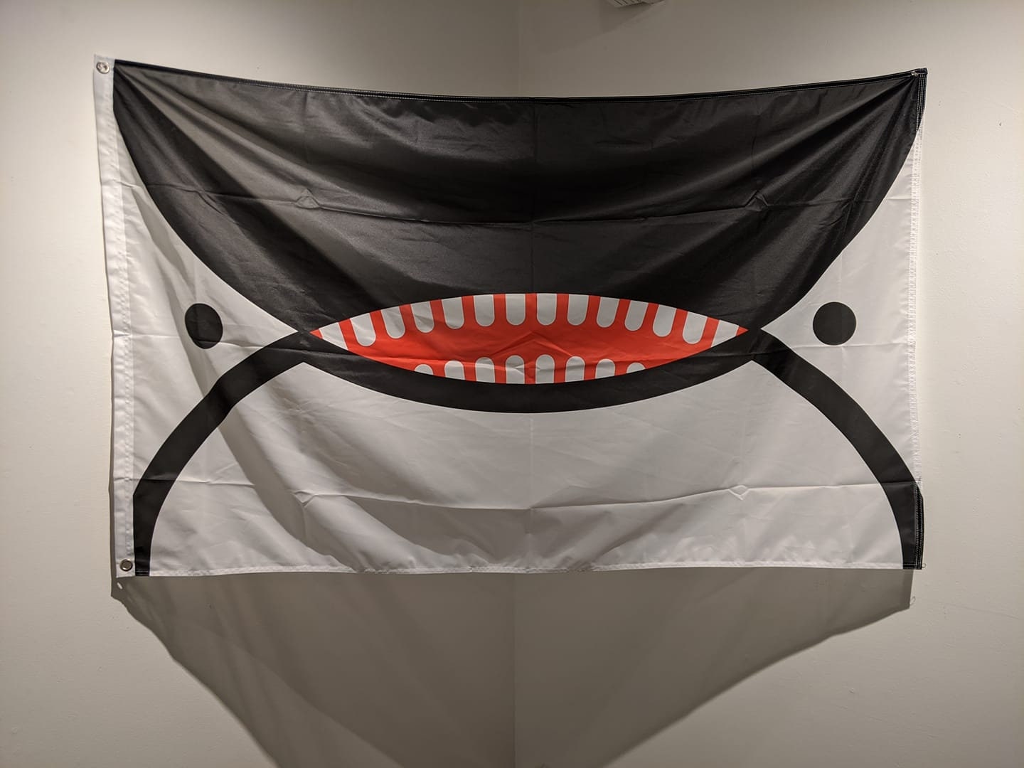 Orca Face Flag of Seattle - Etsy