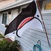 Orca Face Flag of Seattle - Etsy