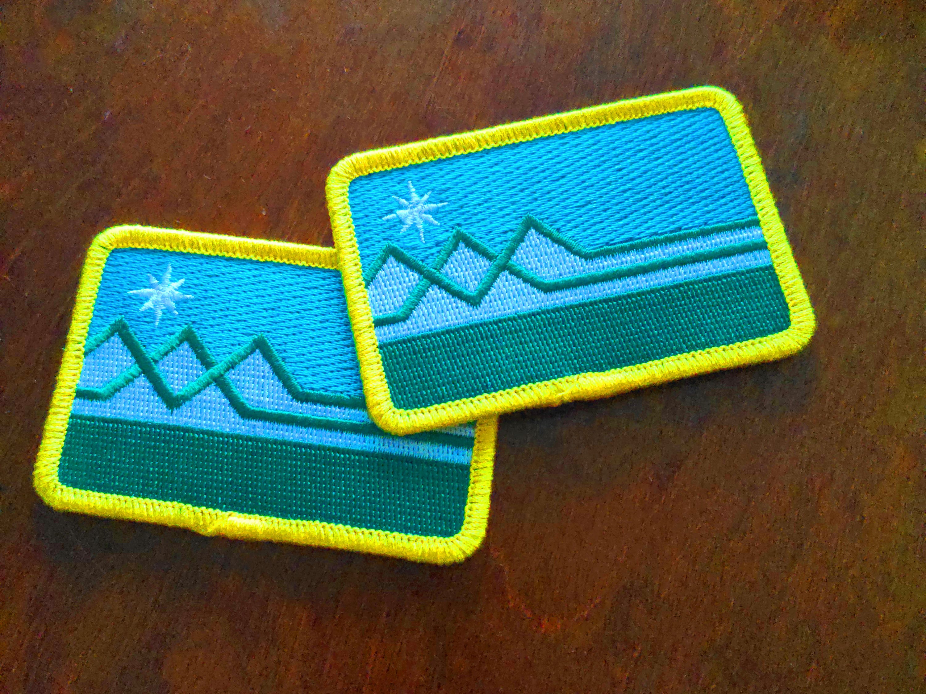 New Washington State Flag Patch - Etsy